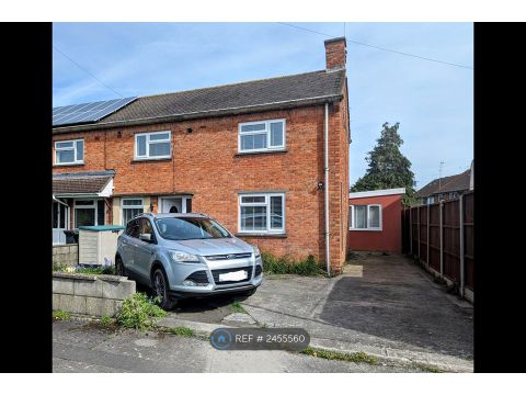 3 bed end terrace house to rent in Wordsworth Road, Weston-Super-Mare ...