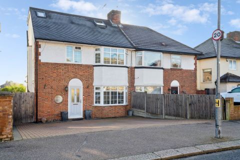4 bed semi-detached house for sale in Devon Road, North Watford WD24, £ ...