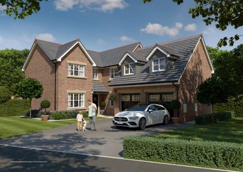 New home, 5 bed detached house for sale in Richmond Point, Lytham St ...