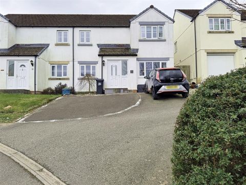 4 bed semi-detached house for sale in Alexander Grove, Par PL24, £ ...