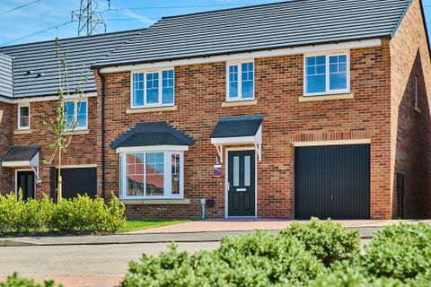 "The Kingham - Plot 66" at Spring Wood Gardens, Flatts Lane, Normanby ...
