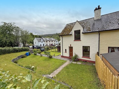 Garry Crescent, Invergarry PH35, 2 bed semi-detached house for sale, £ ...