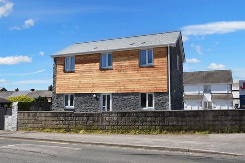 North Street, Redruth TR15, New home, 2 bed detached house for sale, £ ...