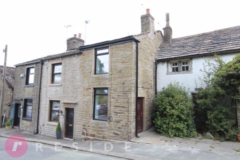 Taylor Street, Whitworth, Rochdale OL12, 2 bed cottage for sale, £ ...