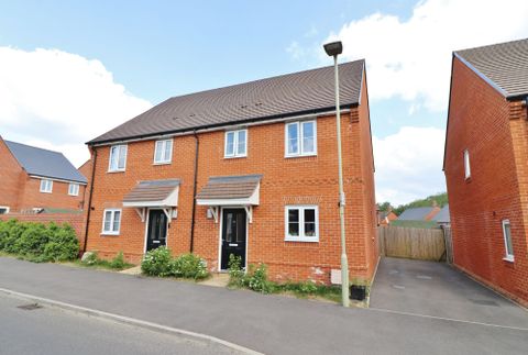 3 bed semi-detached house for sale in Wallace Avenue, Botley SO32, £ ...