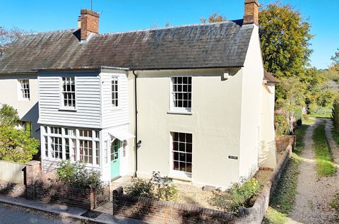 Dippenhall Street, Crondall, Farnham, Hampshire GU10, 3 bed semi ...