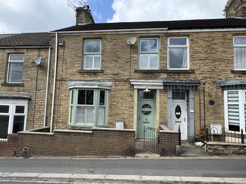 Albert Terrace, Billy Row DL15, 3 bed terraced house for sale, £140,000 ...