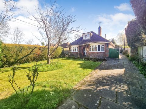2 bed bungalow for sale in Poyle Road, Tongham, Farnham, Surrey GU10, £ ...