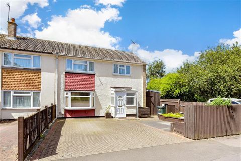 4 bed semi-detached house for sale in Bybrook Road, Kennington, Ashford ...