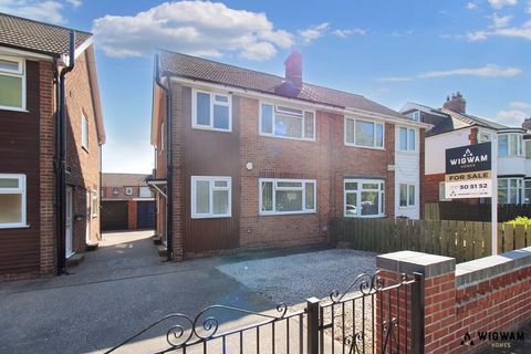 Pickering Road, Hull HU4, 3 bed semi-detached house for sale, £180,000 ...