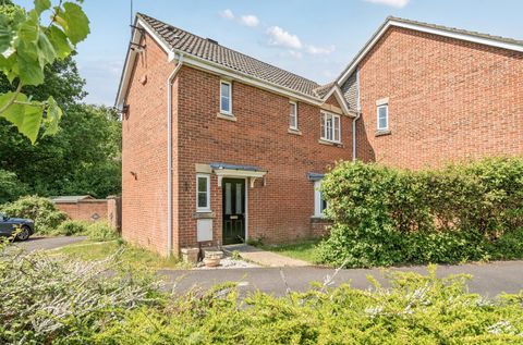 Jack Close, Knightwood Park, Chandler's Ford SO53, 3 bed end terrace ...