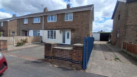 Breck Bank Crescent, Ollerton NG22, 3 bed semi-detached house to rent ...