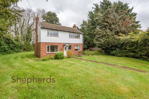 Nr Bakers End, Wareside SG12, 3 bed detached house to rent, £1,750 pcm ...