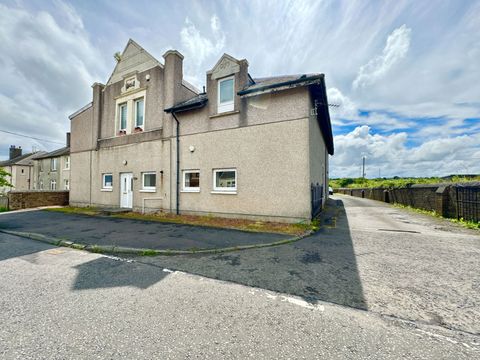 Main Street, Shieldhill, Falkirk FK1, 3 bed flat for sale, £120,000 ...