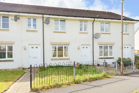 Russell Drive, Bathgate EH48, 3 bed terraced house for sale, £185,000 ...