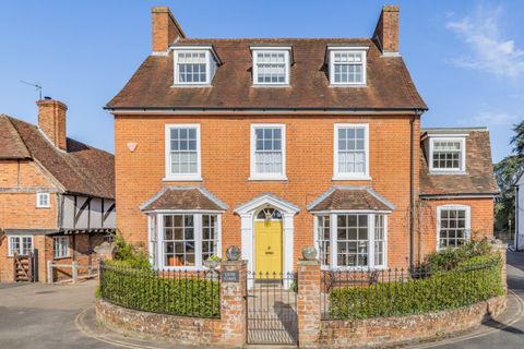 4 bed detached house for sale in The Bury, Odiham, Hook, Hampshire RG29 ...