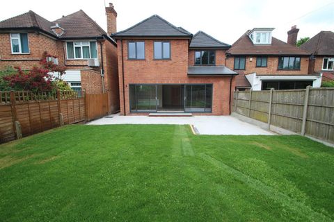Harborne Park Road, Harborne, Birmingham B17, 4 bed detached house for ...
