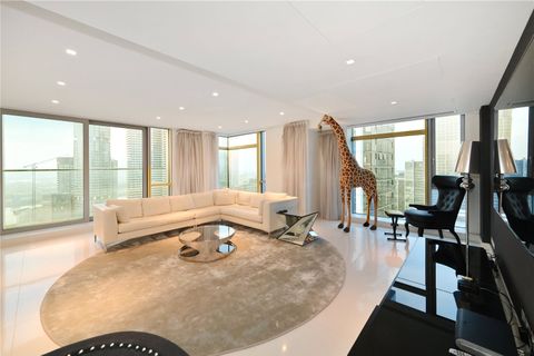 2 bed flat for sale in 1 Pan Peninsula Square, Canary Wharf, London E14 ...