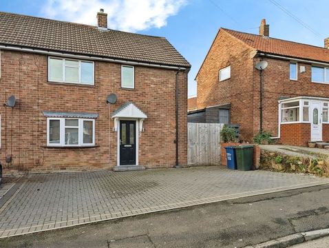 Haydon Place, Slatyford, Newcastle Upon Tyne NE5, 2 bed semi-detached ...