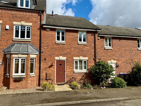 3 bed terraced house for sale in Ashmead, Little Billing, Northampton ...