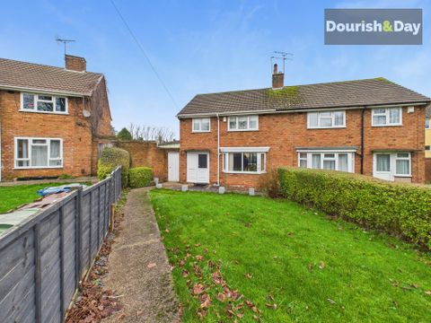 West Way, Highfields, Stafford ST17, 3 bed semi-detached house for sale ...