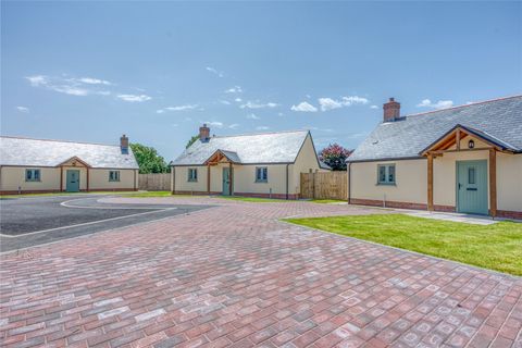 Golwg Y Gloch, Rosebush, Clynderwen SA66, New home, 3 bed bungalow for ...