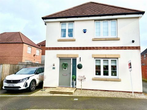 3 bed detached house for sale in Parkland View, Huthwaite, Sutton-In ...