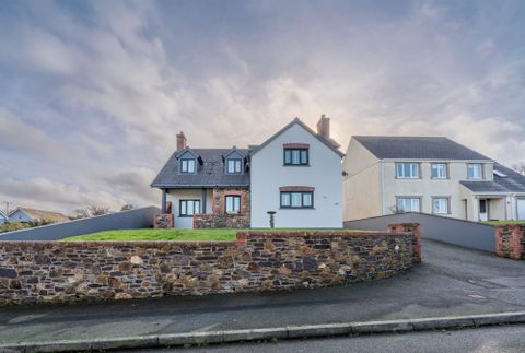 Heol Caradog, Fishguard SA65, 5 bed detached house for sale, £599,950 ...