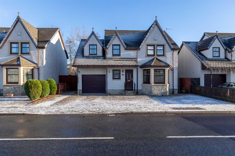 Perth Road, Bankfoot, Perth PH1, 4 bed detached house for sale, £ ...