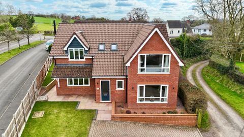 4 bed detached house for sale in Blackies Lane, Stone ST15, £550,000 ...