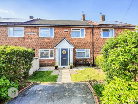 Newgate Drive, Little Hulton, Manchester M38, 3 bed terraced house for ...
