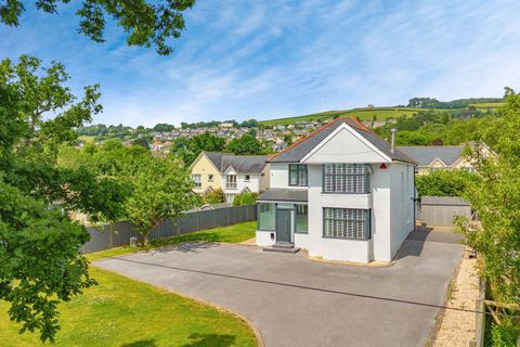 Newton Road, Bishopsteignton, Teignmouth, Devon TQ14, 4 bed detached ...