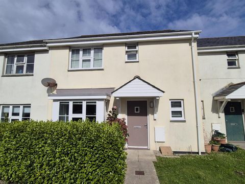 Lamorna Close, Connor Downs, Hayle TR27, 3 bed terraced house for sale ...