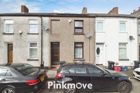 Mountjoy Street, Newport NP20, 2 bed terraced house for sale, £140,000 ...