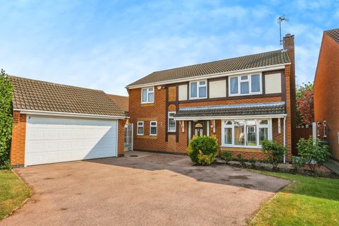 Elterwater Drive, Gamston, Nottingham, Nottinghamshire NG2, 5 bed ...