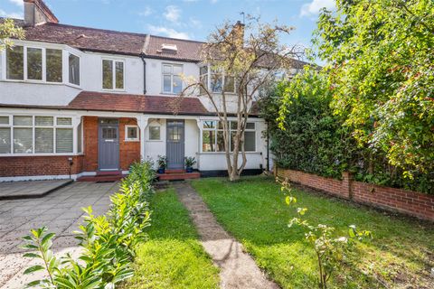 3 bed terraced house for sale in Bushey Road, London SW20, £725,000 ...