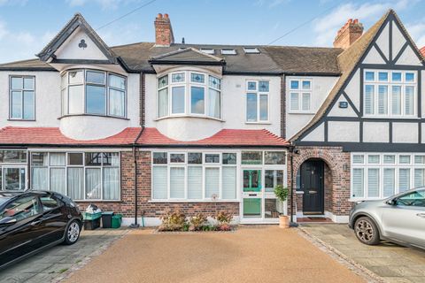 Broomfield Road, Beckenham BR3, 4 bed terraced house for sale, £800,000 ...