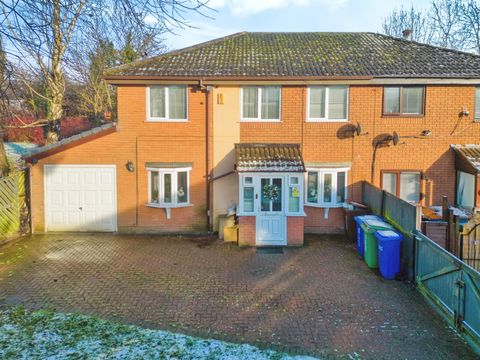 4 bed semi-detached house for sale in Wyre Avenue, Platt Bridge, Wigan ...