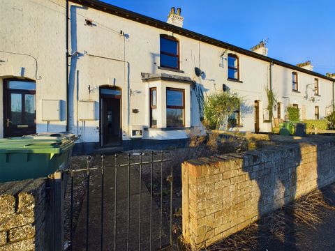 Dock Road, Sharpness, Berkeley, Gloucestershire GL13, 3 bed terraced ...