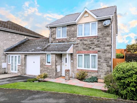 3 bed semi-detached house for sale in Trevithick Gardens, Merthyr ...
