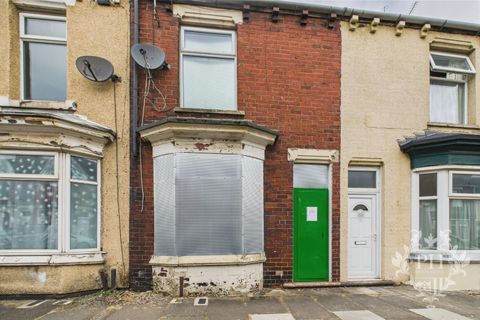 Norcliffe Street, Middlesbrough TS3, 2 bed terraced house for sale, £ ...