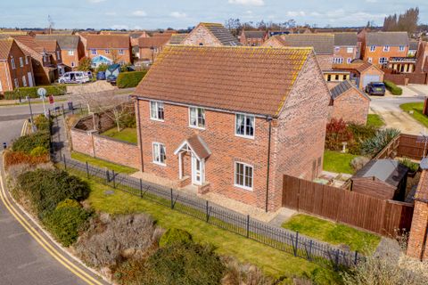 3 bed detached house for sale in Ashton Hall Drive, Boston ...