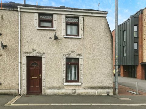 2 bed end terrace house for sale in Water Street, Neath, Neath Port ...