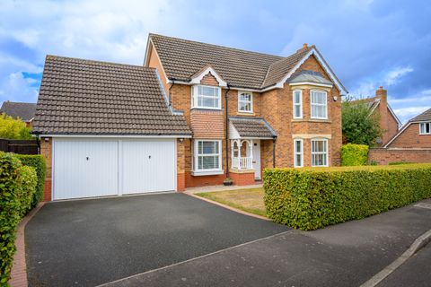Meadowdale Drive, Admaston, Telford TF5, 4 bed detached house for sale ...