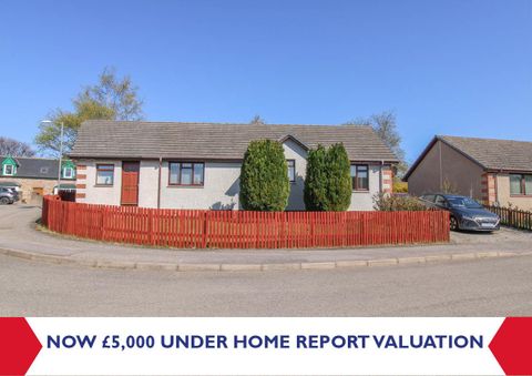 3 Robertson Drive, Alness IV17, 5 bed detached bungalow for sale, £ ...