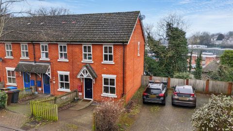 2 bed end terrace house for sale in Mitre Way, Ipswich IP3, £210,000 ...