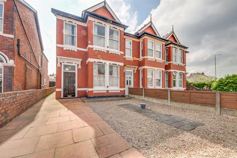 Tithebarn Road, Southport PR8, 3 bed semi-detached house for sale, £ ...