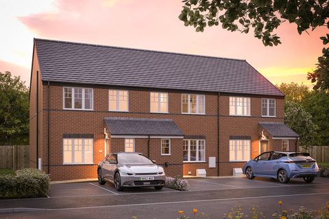 "The Ripon" at Low Willington, Willington, Crook DL15, New home, 3 bed ...