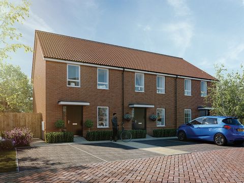 Carvers Meadow, Attleborough NR17, 2 bed semi-detached house for sale ...