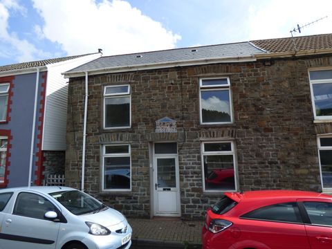 Vale View Terrace, Nantymoel, Bridgend. CF32, 3 bed terraced house to ...